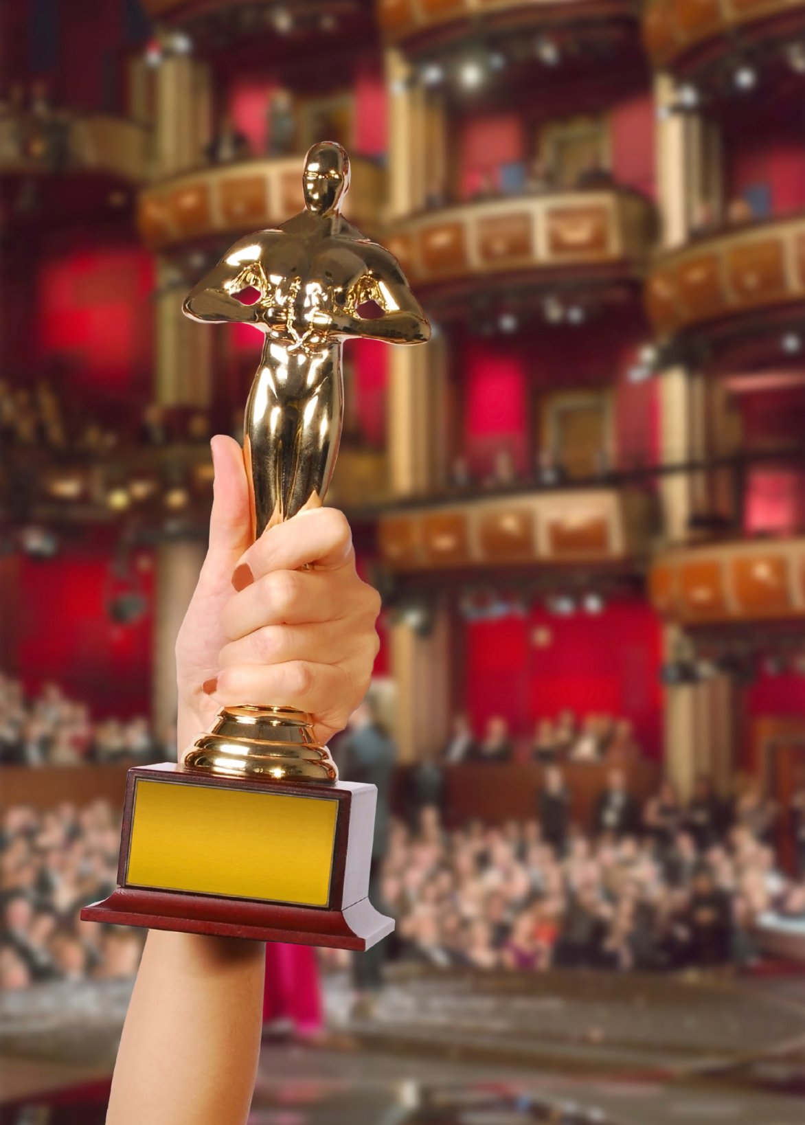 Dessert at the Oscars! - Cuisinicity