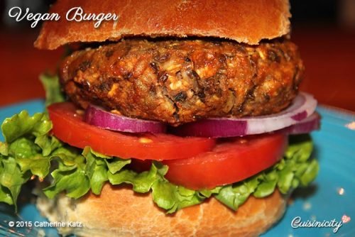Vegan Burger - Cuisinicity